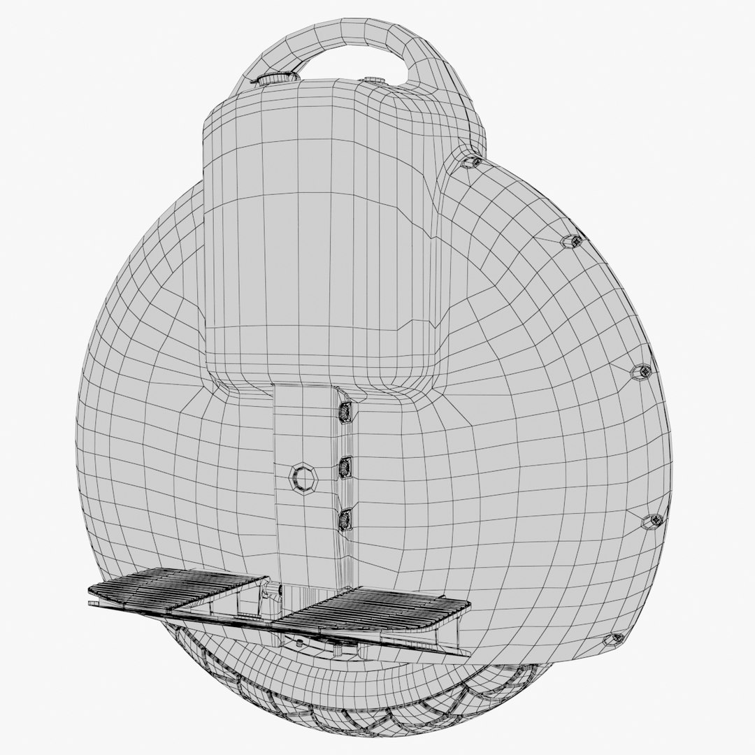3D Solowheel 02 Model - TurboSquid 1206125