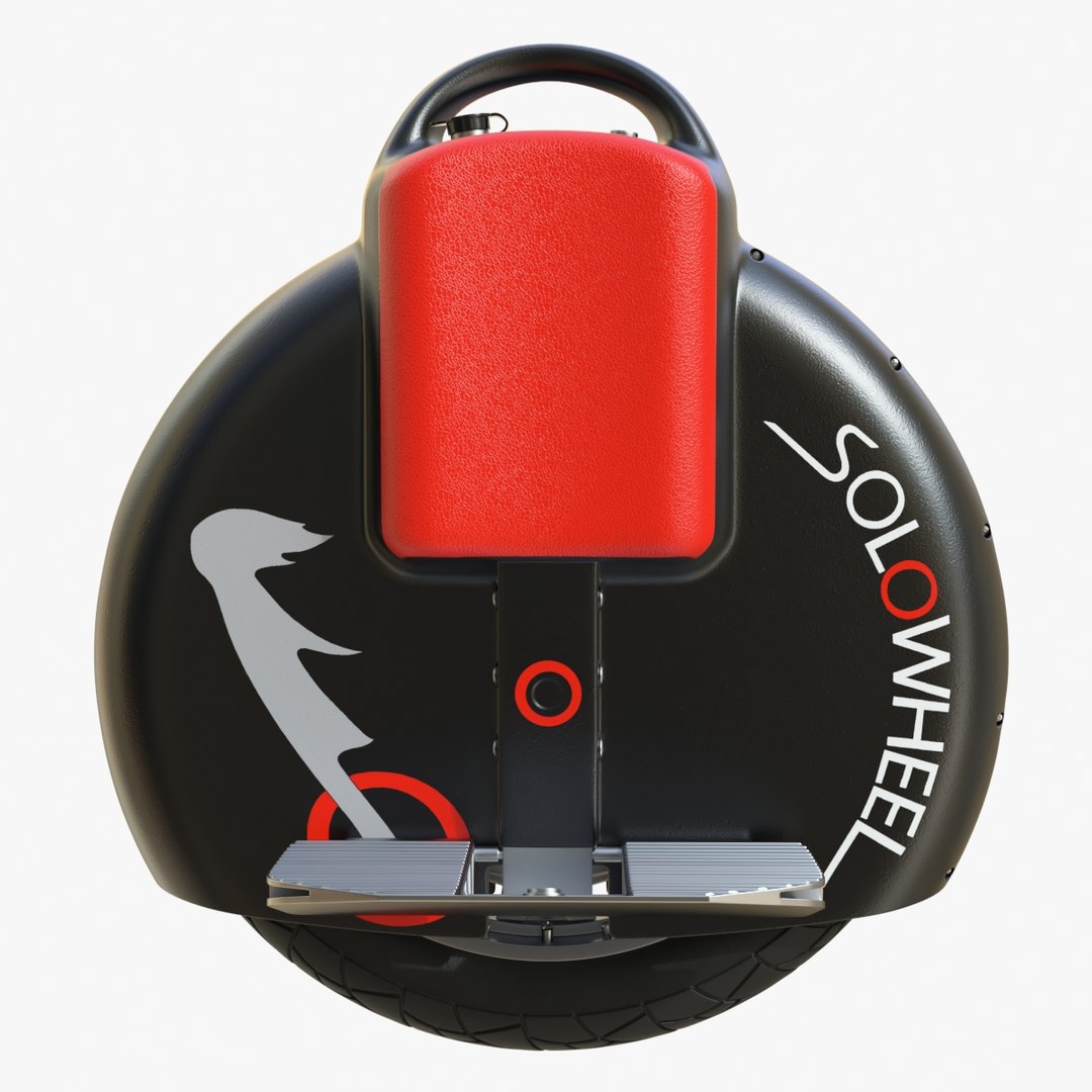 3D Solowheel 02 Model - TurboSquid 1206125