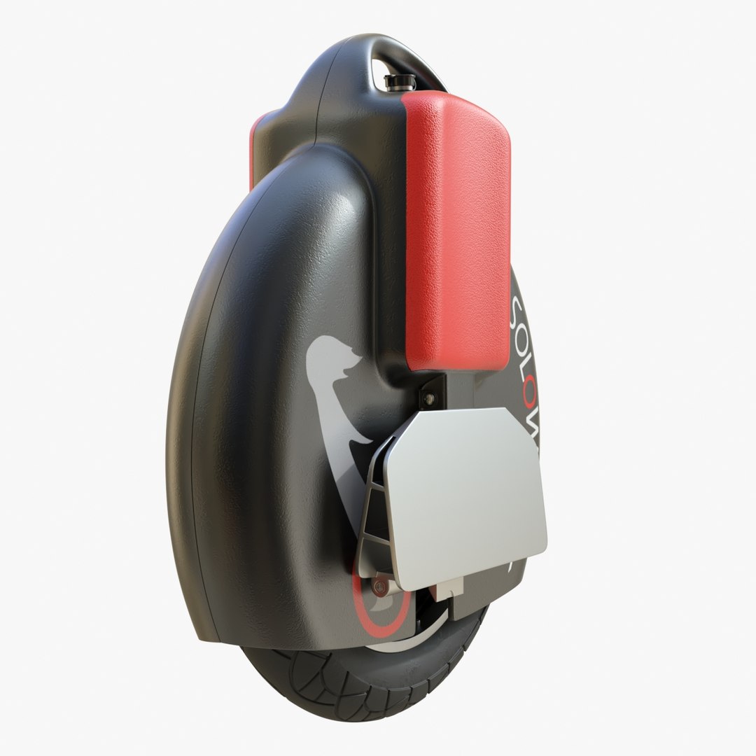 3D Solowheel 02 Model - TurboSquid 1206125