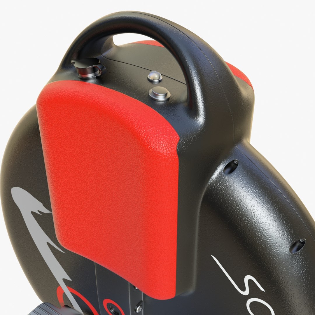 3D Solowheel 02 Model - TurboSquid 1206125