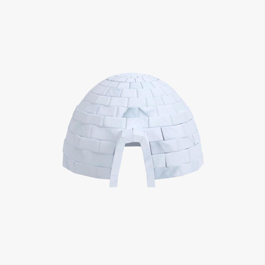 Igloo Ready Model - TurboSquid 1473909
