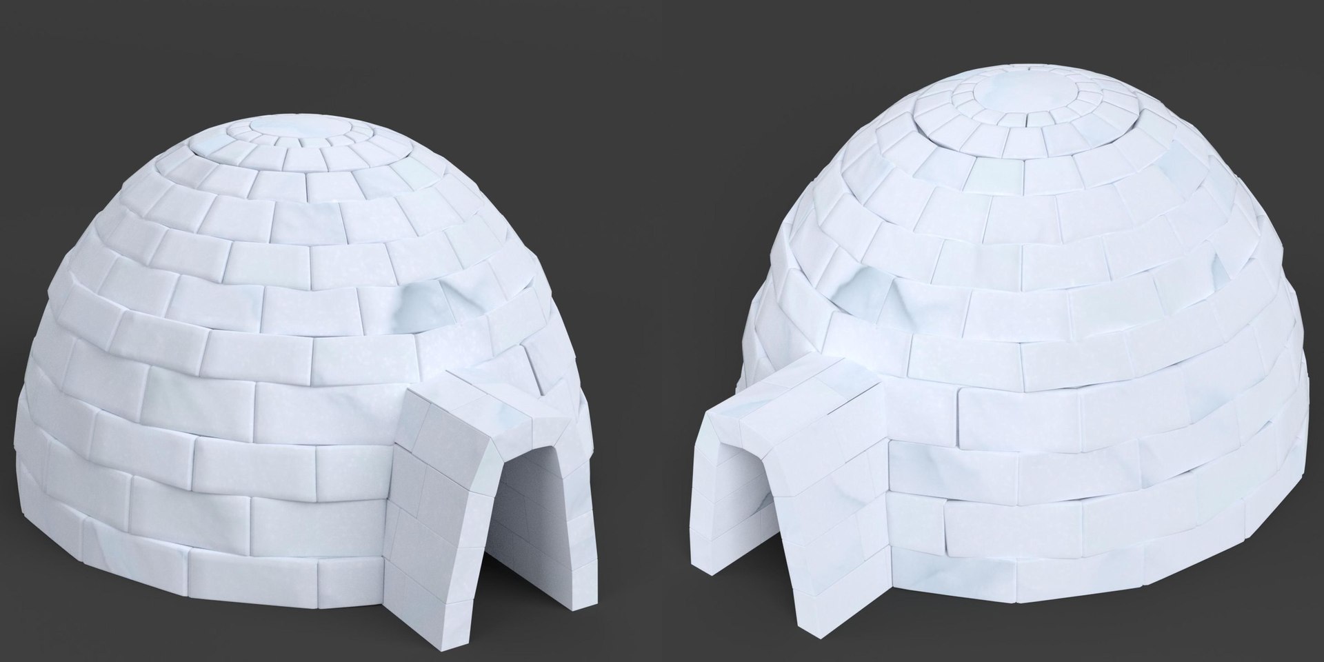 Igloo Ready Model - TurboSquid 1473909