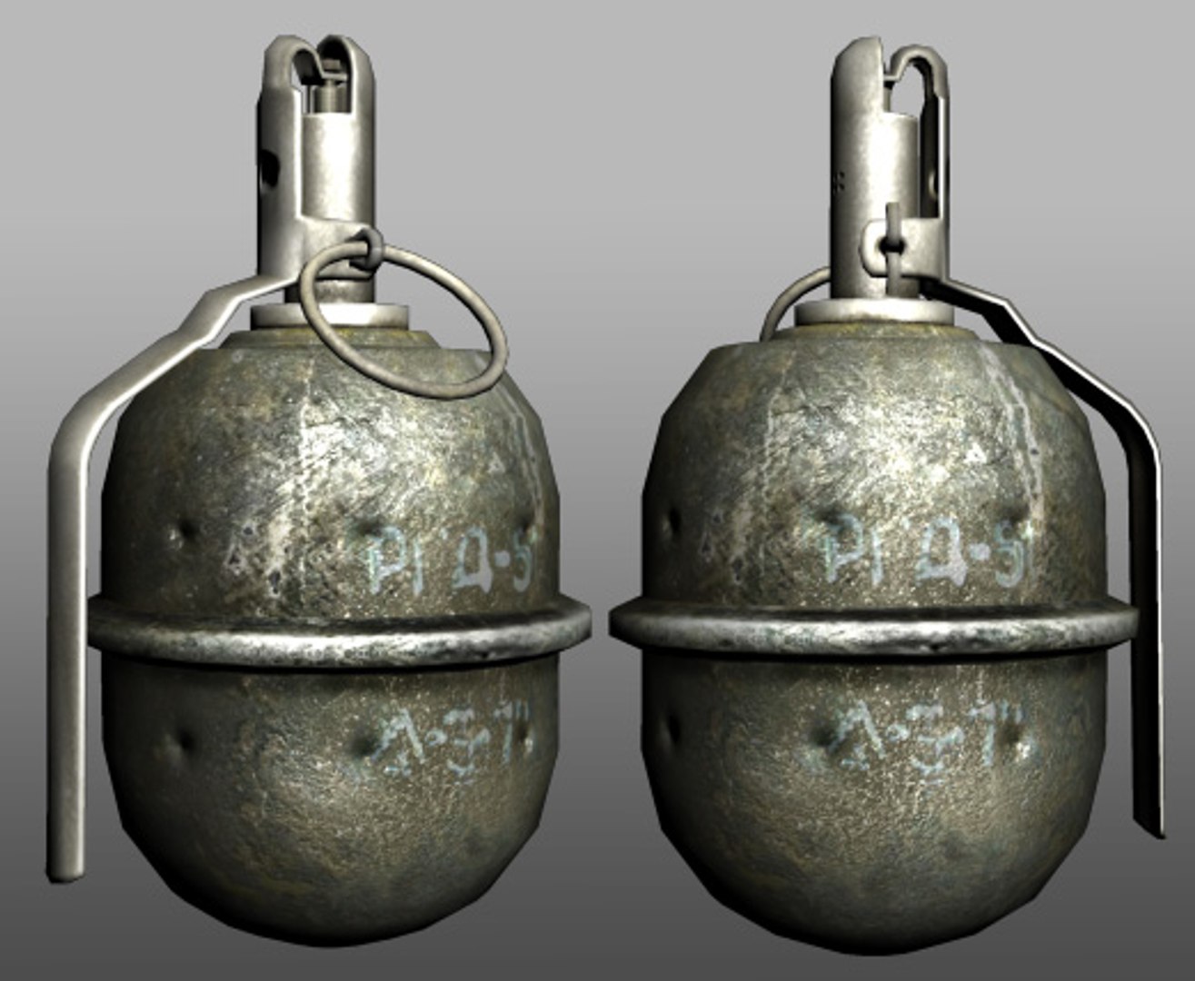 Max Rgd-5 Hand Grenade