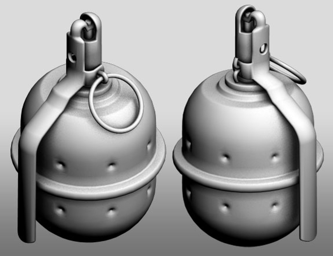 Max Rgd-5 Hand Grenade