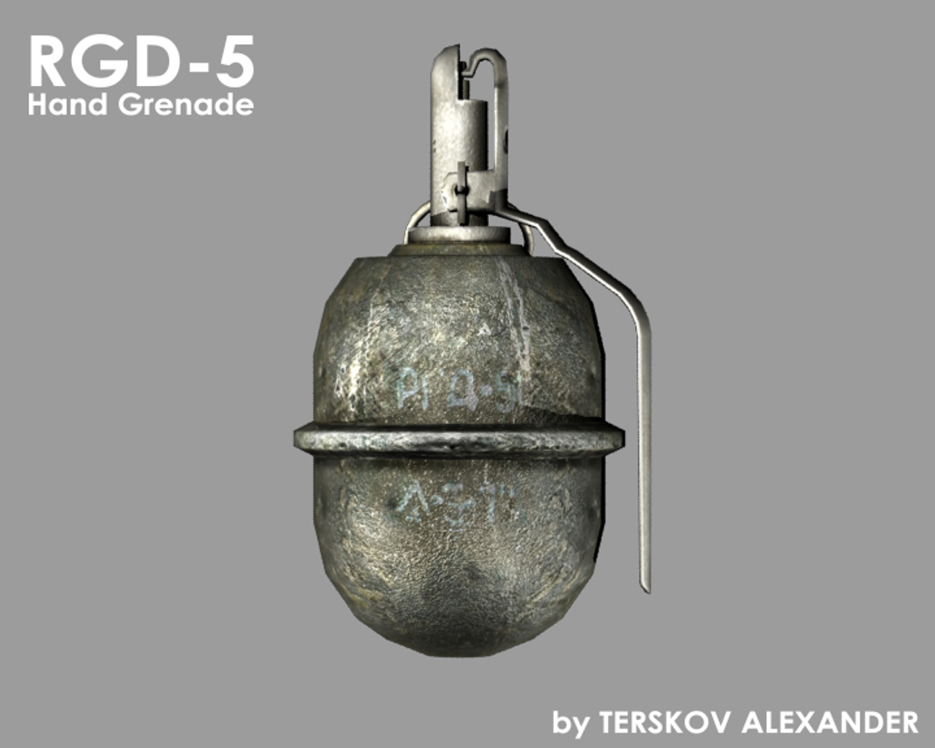 Max Rgd-5 Hand Grenade