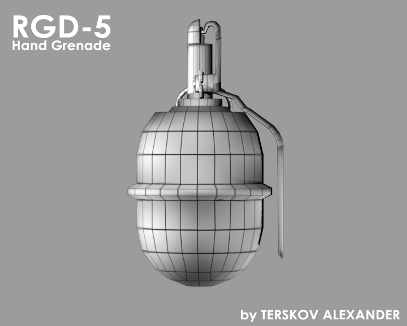 Max Rgd-5 Hand Grenade