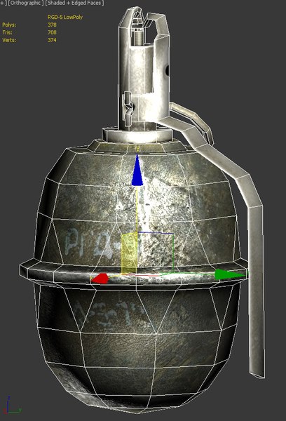 max rgd-5 hand grenade