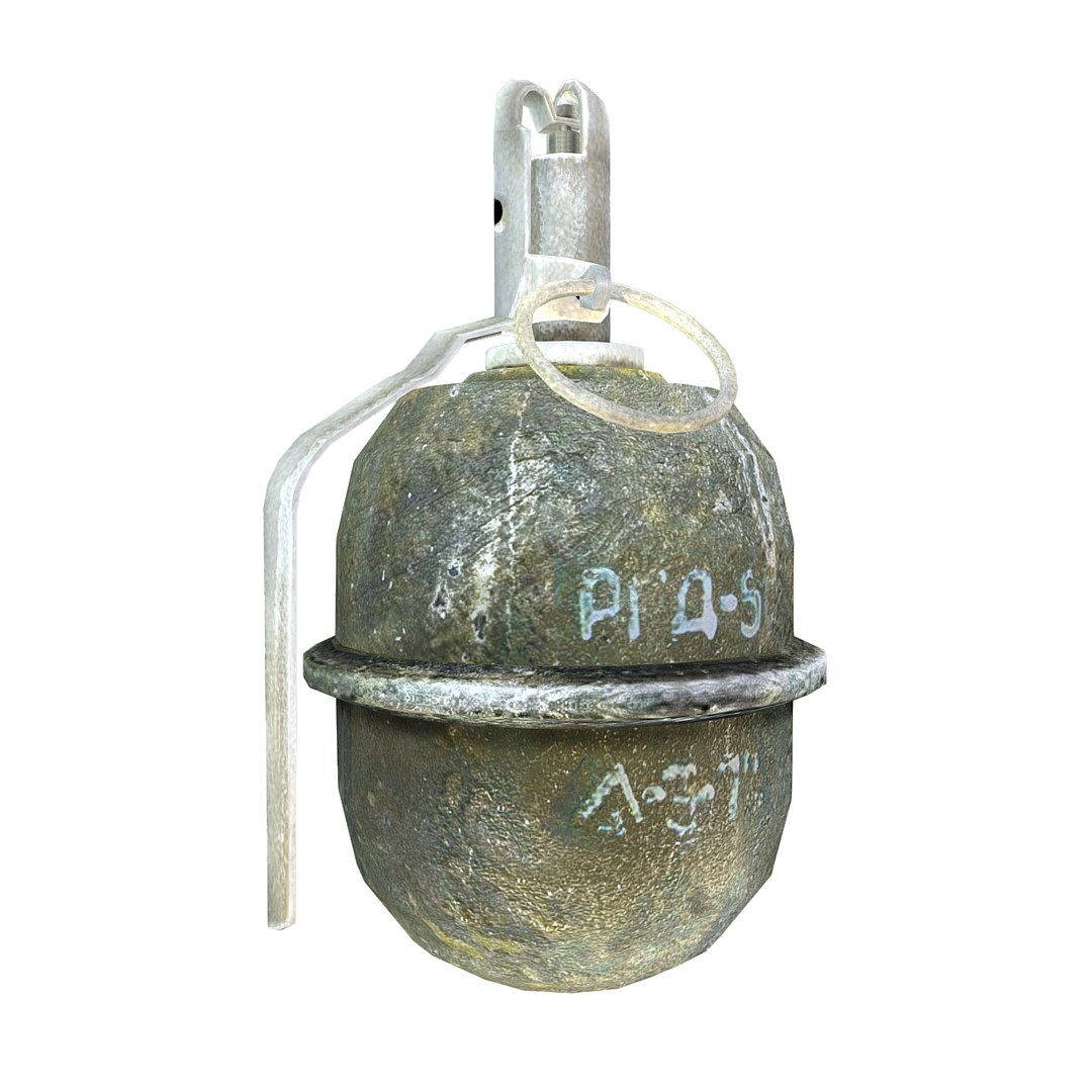 Max Rgd-5 Hand Grenade