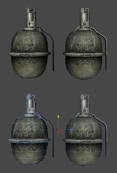 max rgd-5 hand grenade