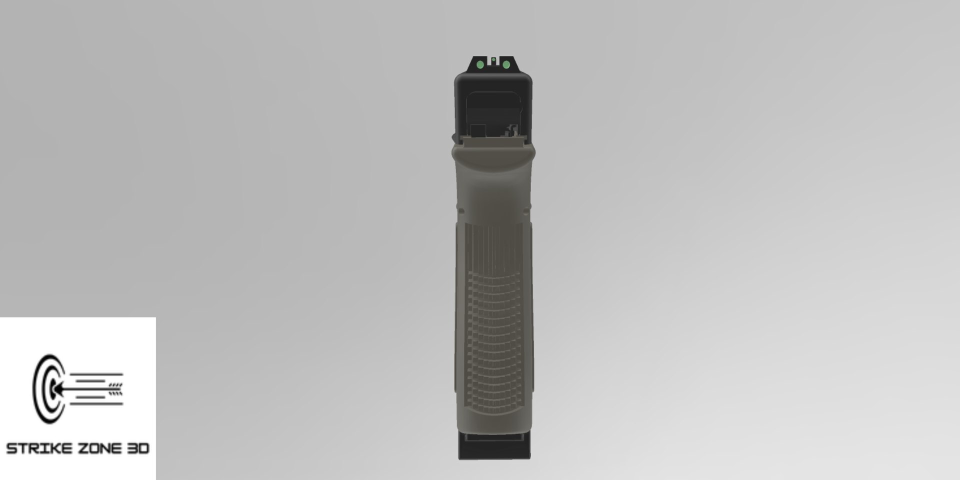 G34 3D Print Toy Gun Model - TurboSquid 2315928