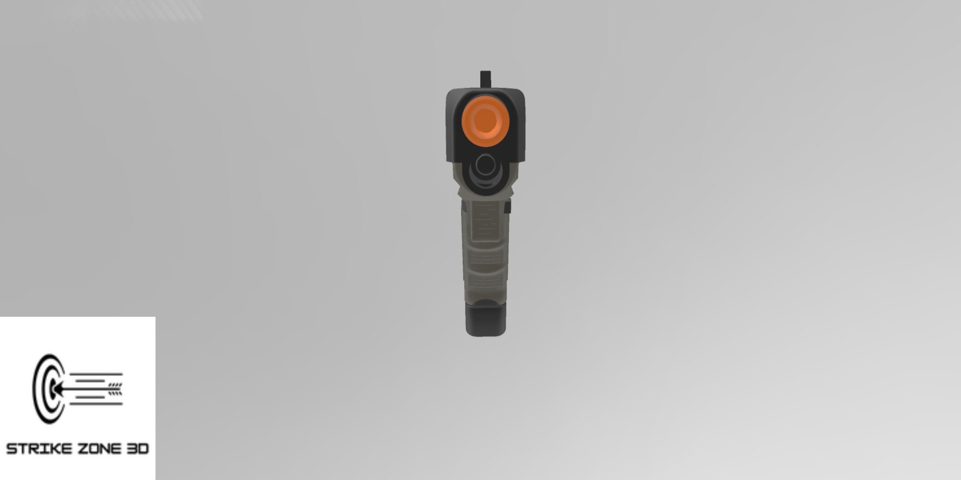 G34 3D Print Toy Gun Model - TurboSquid 2315928