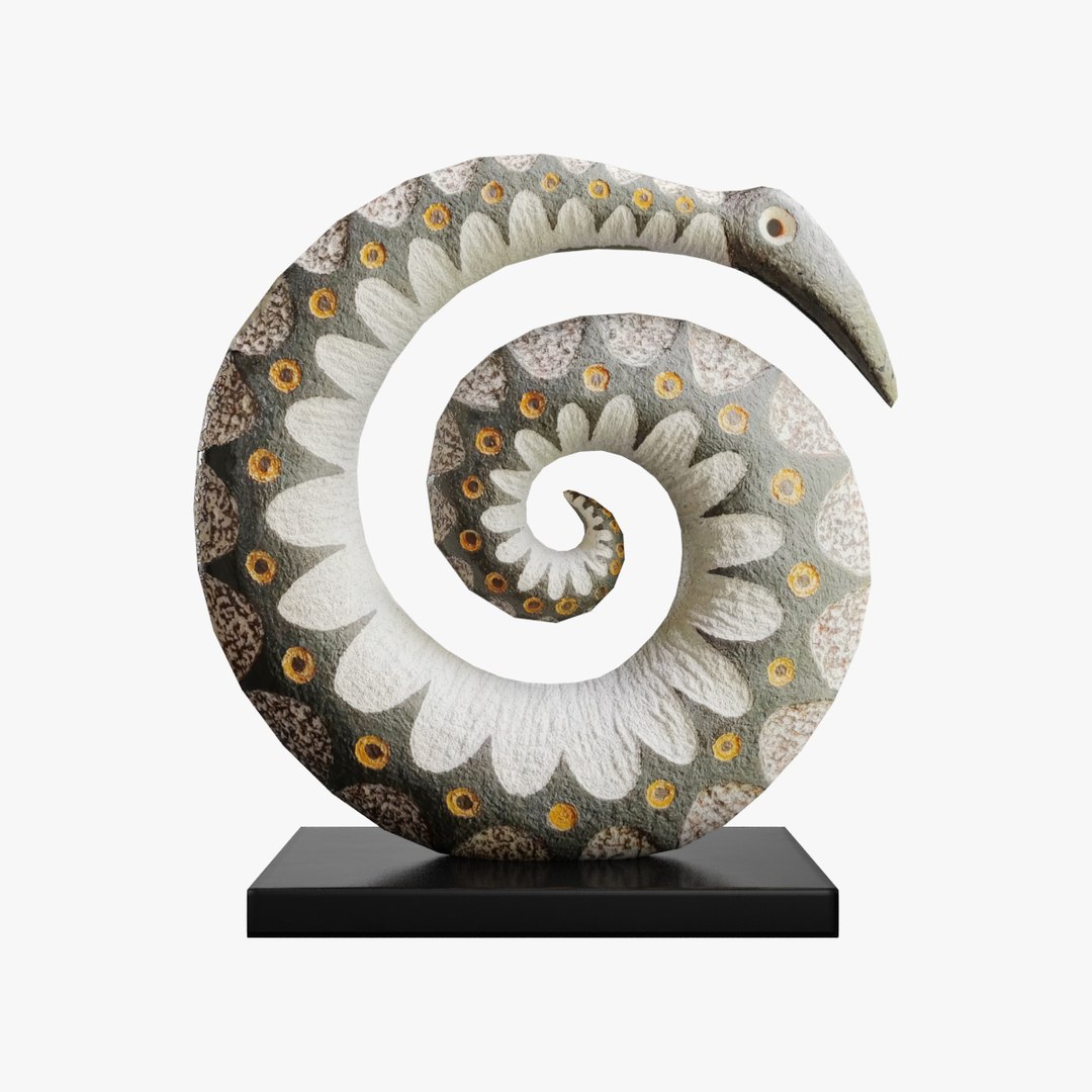 3D Sculpture Indian Snack model - TurboSquid 2101013