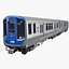 Chicago CTA train 7000 series 3D Model3Dモデル - TurboSquid 1461540