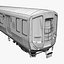 Chicago CTA train 7000 series 3D Model3Dモデル - TurboSquid 1461540