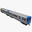 Chicago CTA train 7000 series 3D Model3Dモデル - TurboSquid 1461540