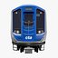 Chicago CTA train 7000 series 3D Model3Dモデル - TurboSquid 1461540
