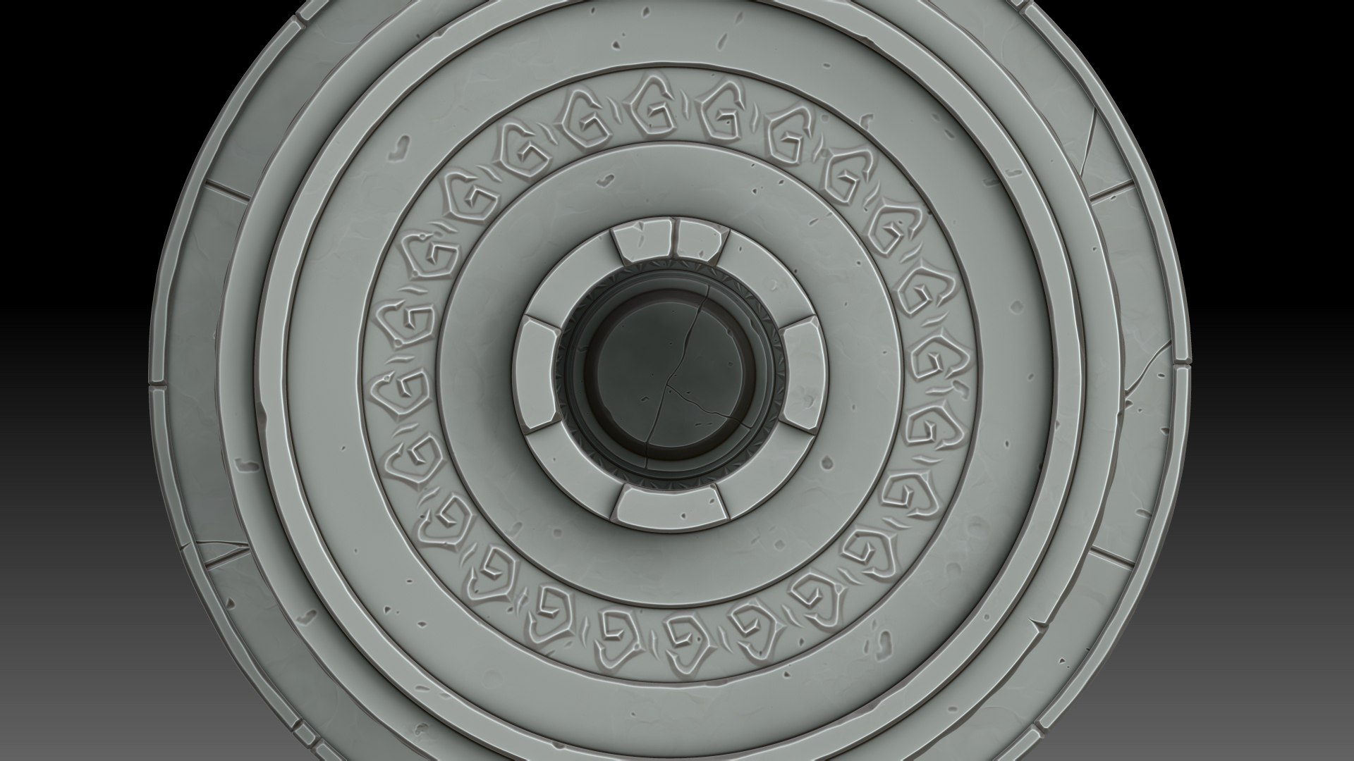 3D Stylized Altar - TurboSquid 2005590