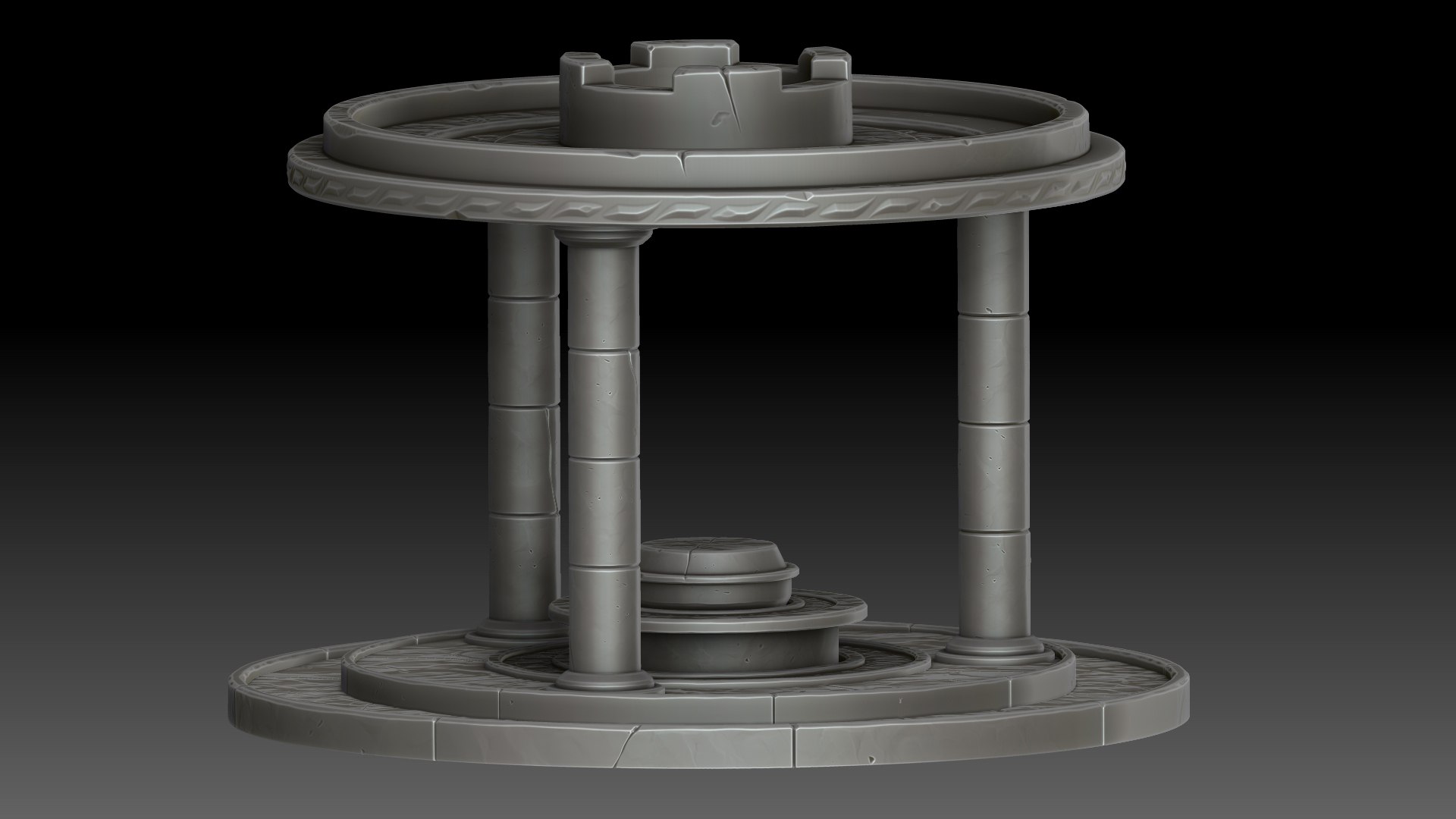 3D Stylized Altar - TurboSquid 2005590