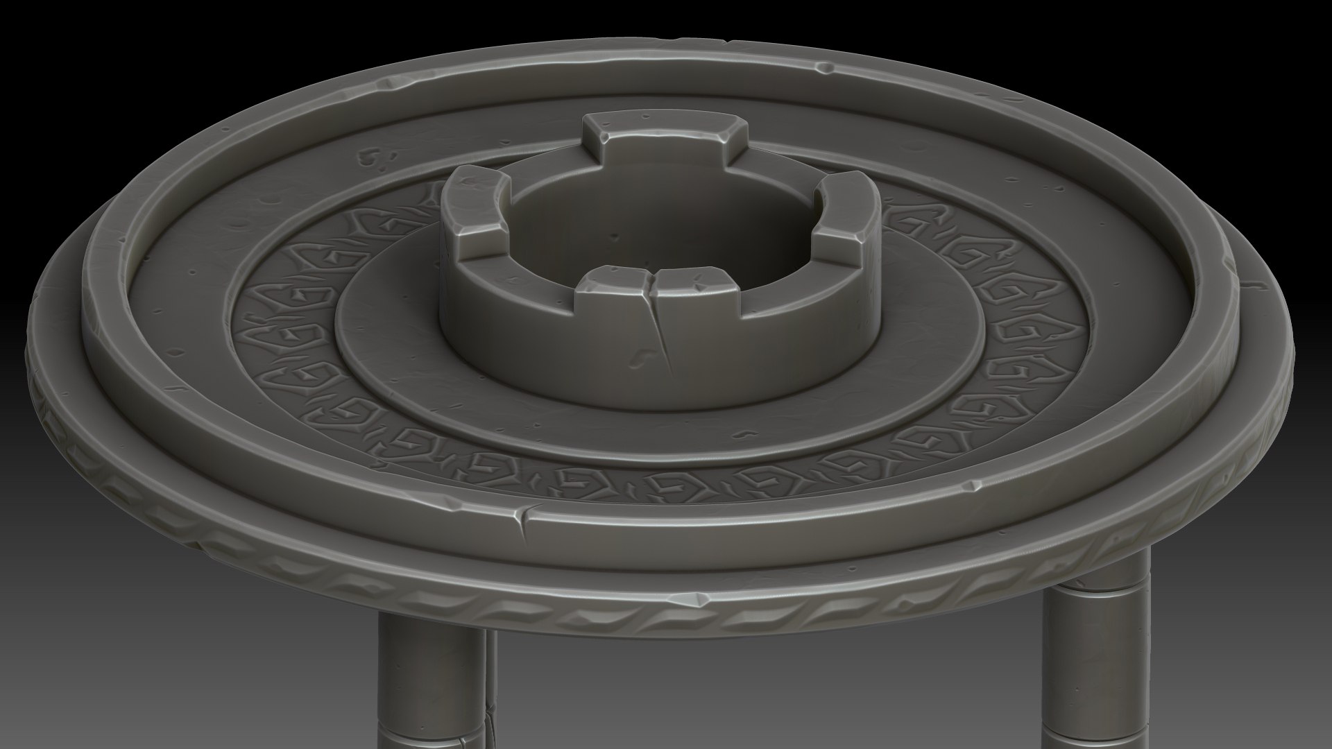 3D Stylized Altar - TurboSquid 2005590