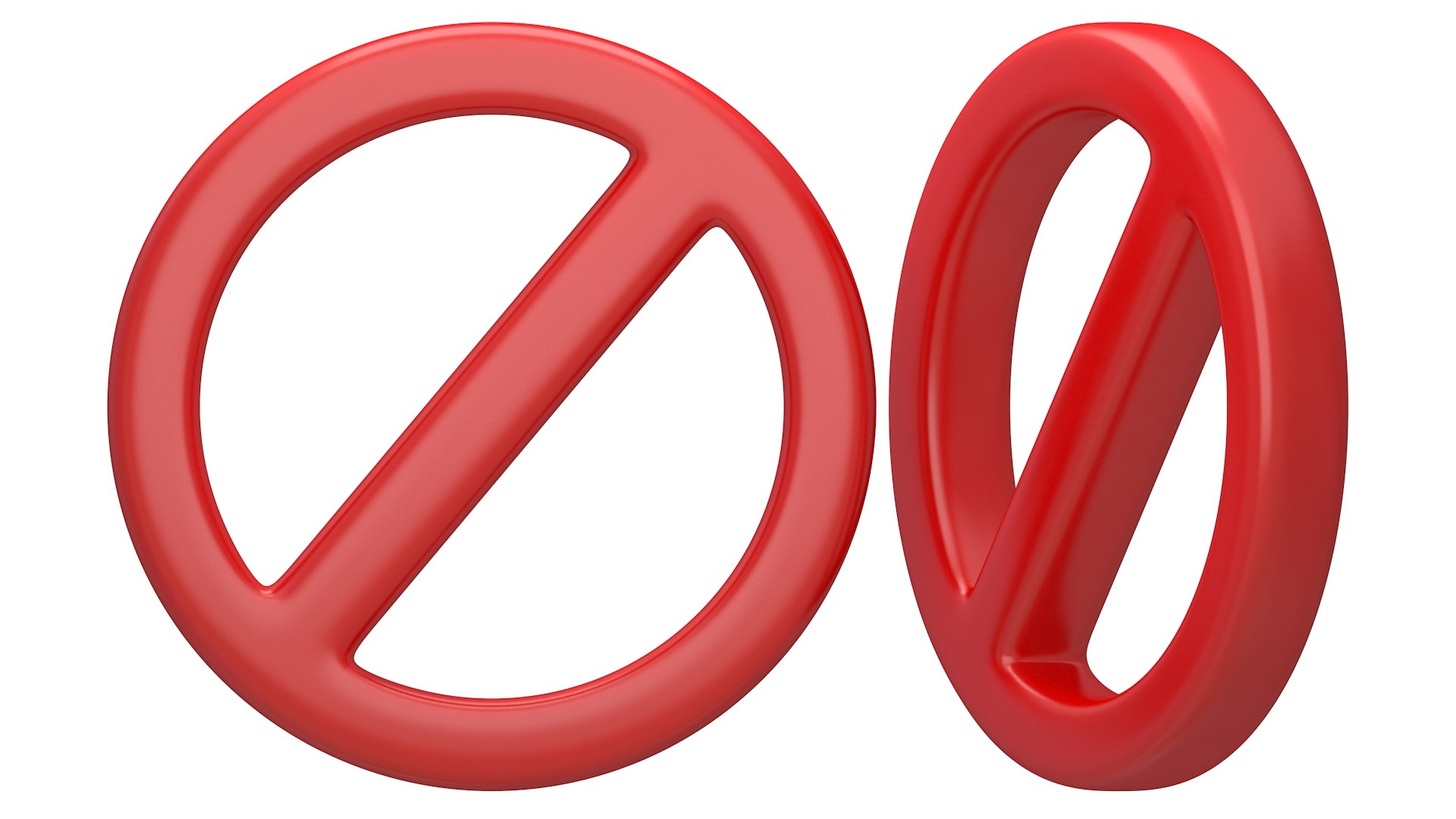 3D No Symbol Model - TurboSquid 1874102