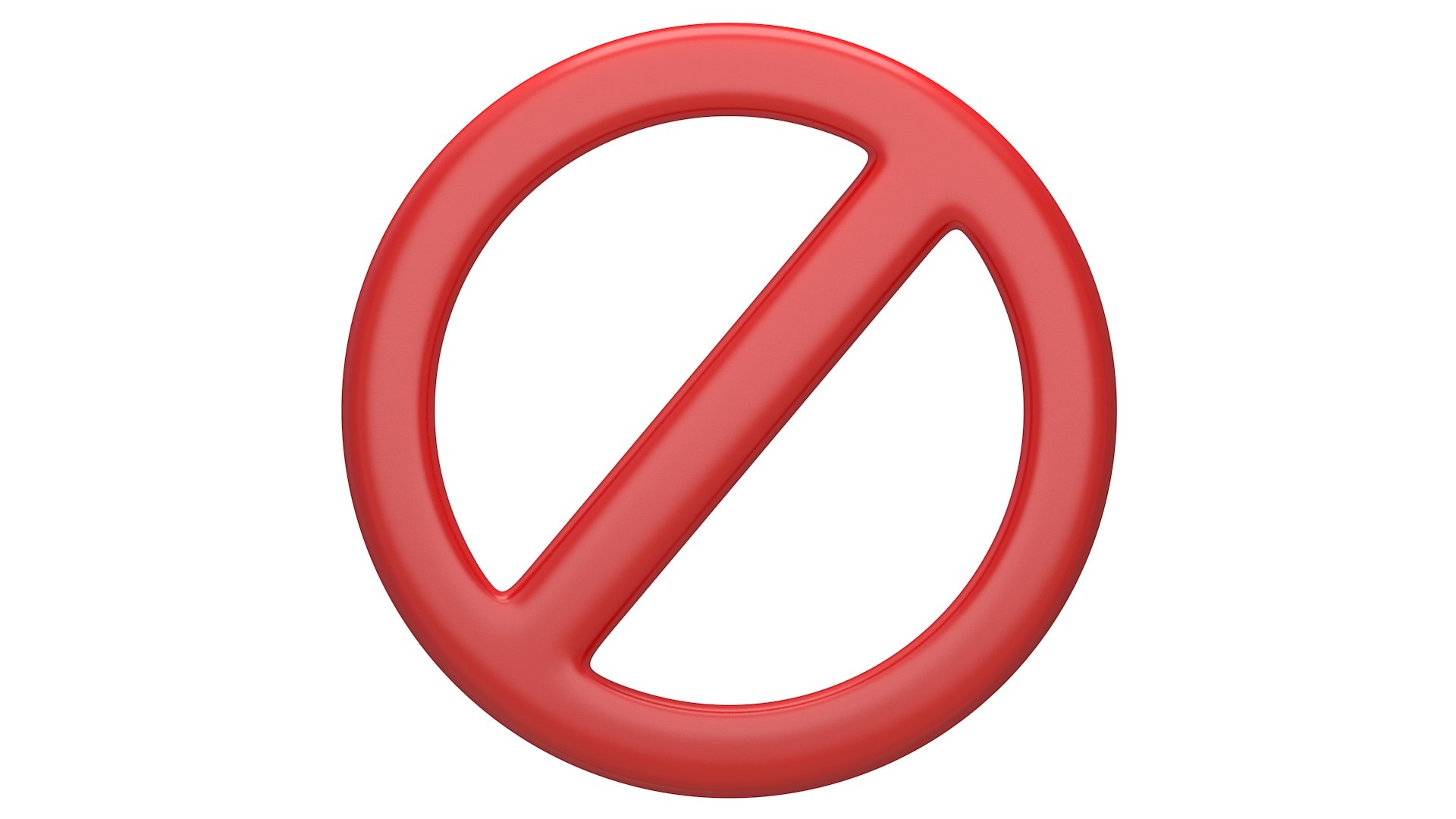 3D No Symbol Model - TurboSquid 1874102