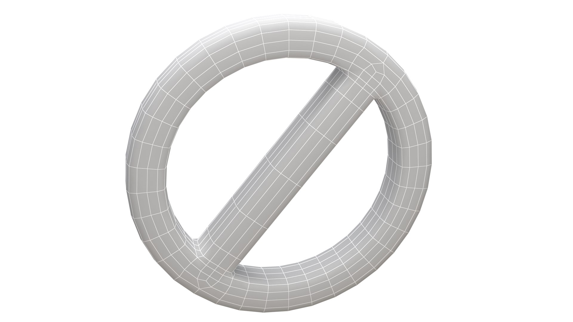 3D No Symbol Model - TurboSquid 1874102
