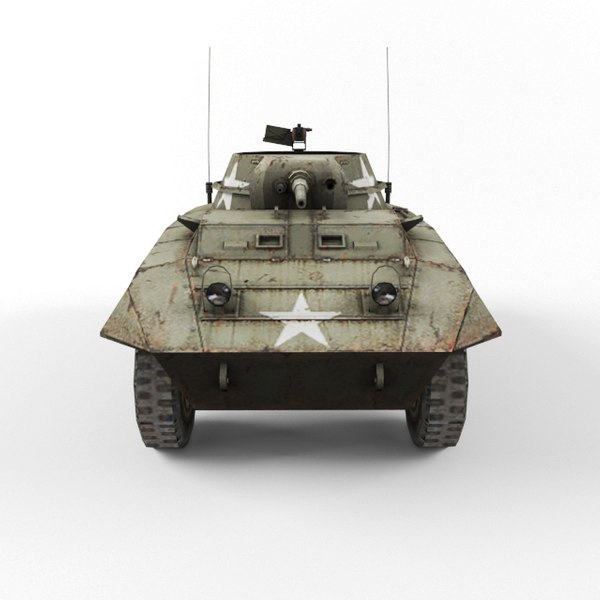 m8 vehicle 3d model