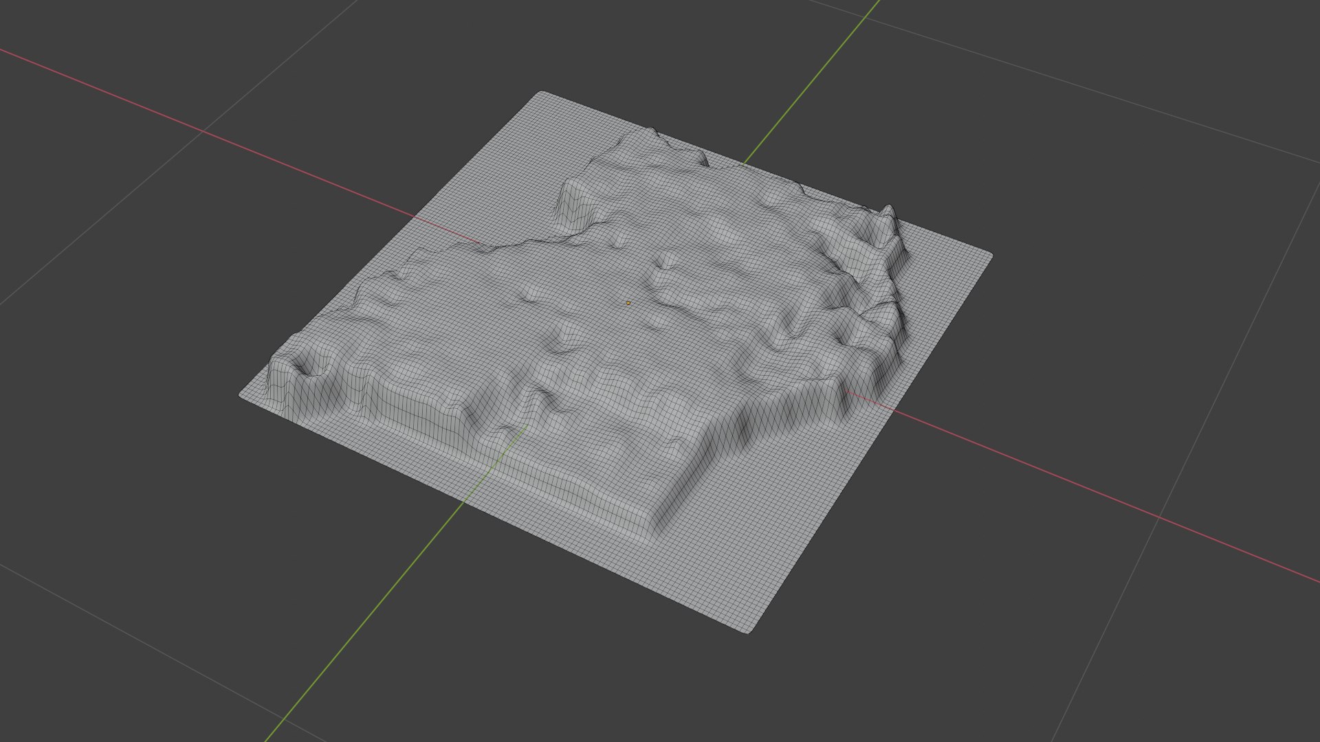 3D Uganda Map Country - TurboSquid 2076389