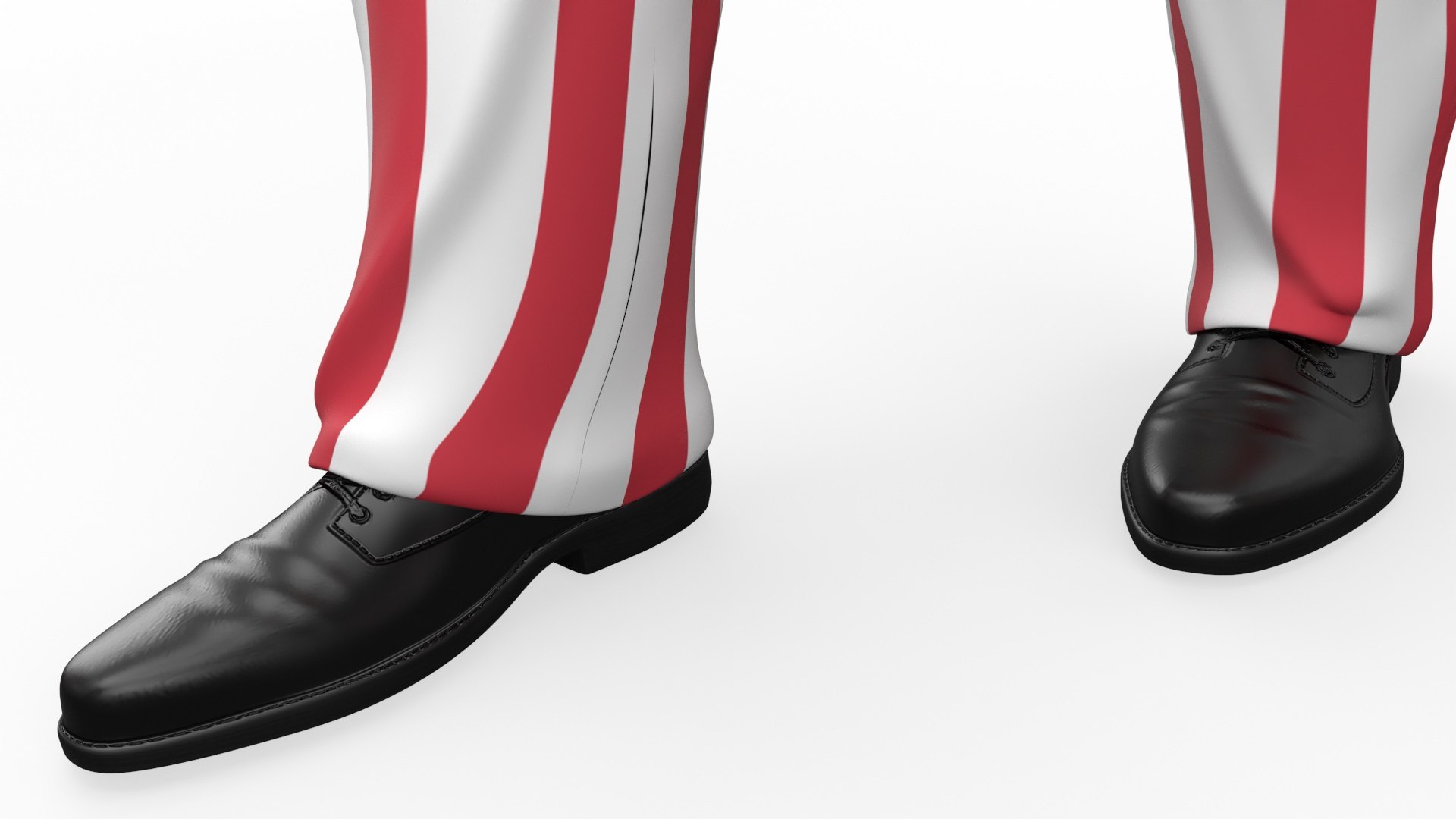 3D Uncle Sam Character Rigged Model - TurboSquid 2413719