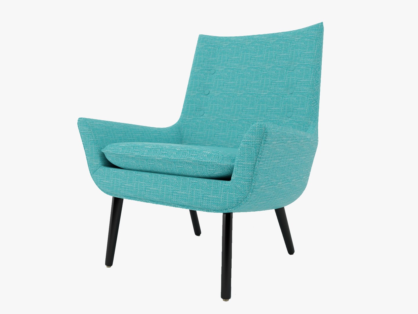 3dsmax Mrs Godfrey Retro Style