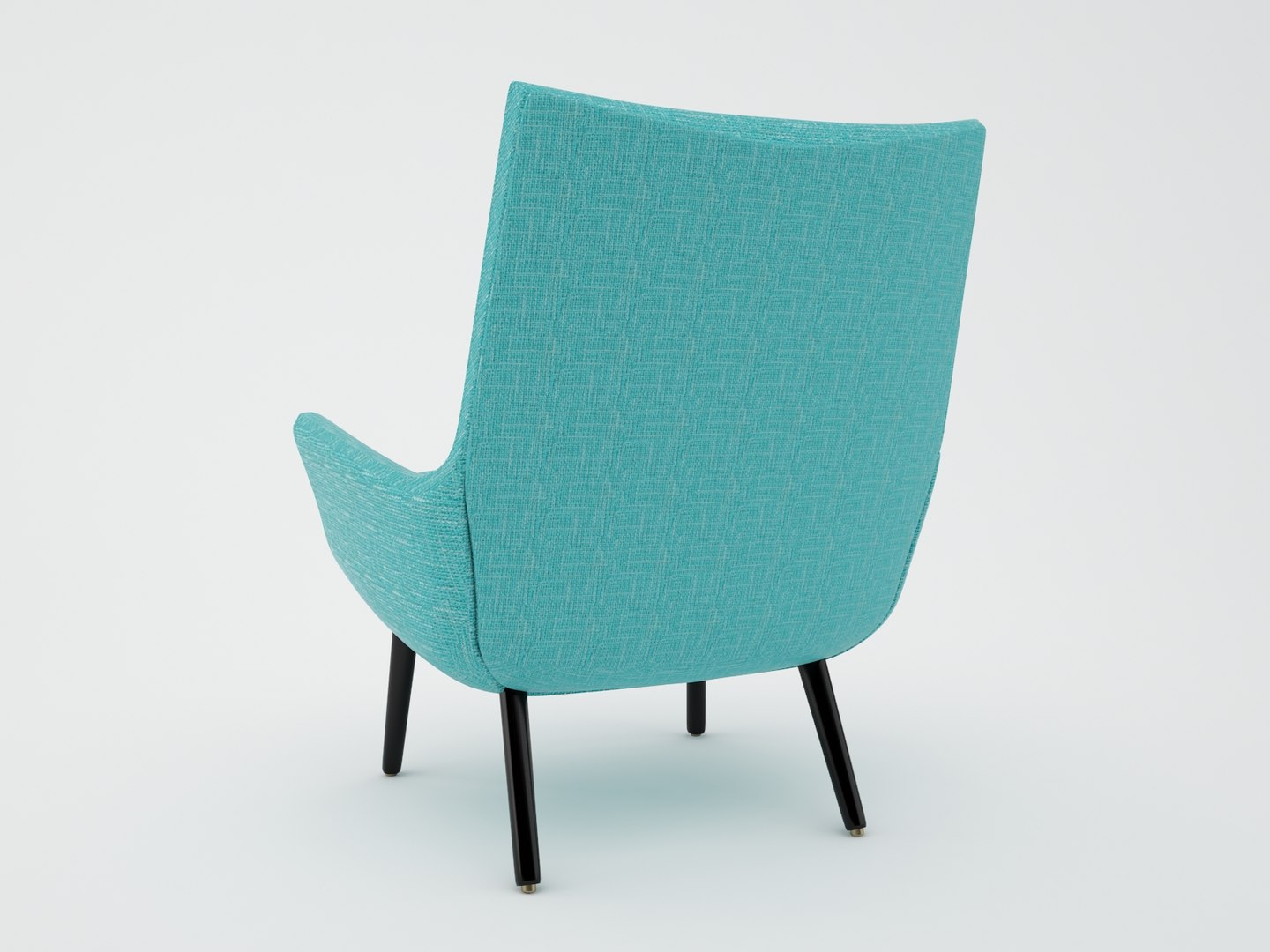 3dsmax Mrs Godfrey Retro Style