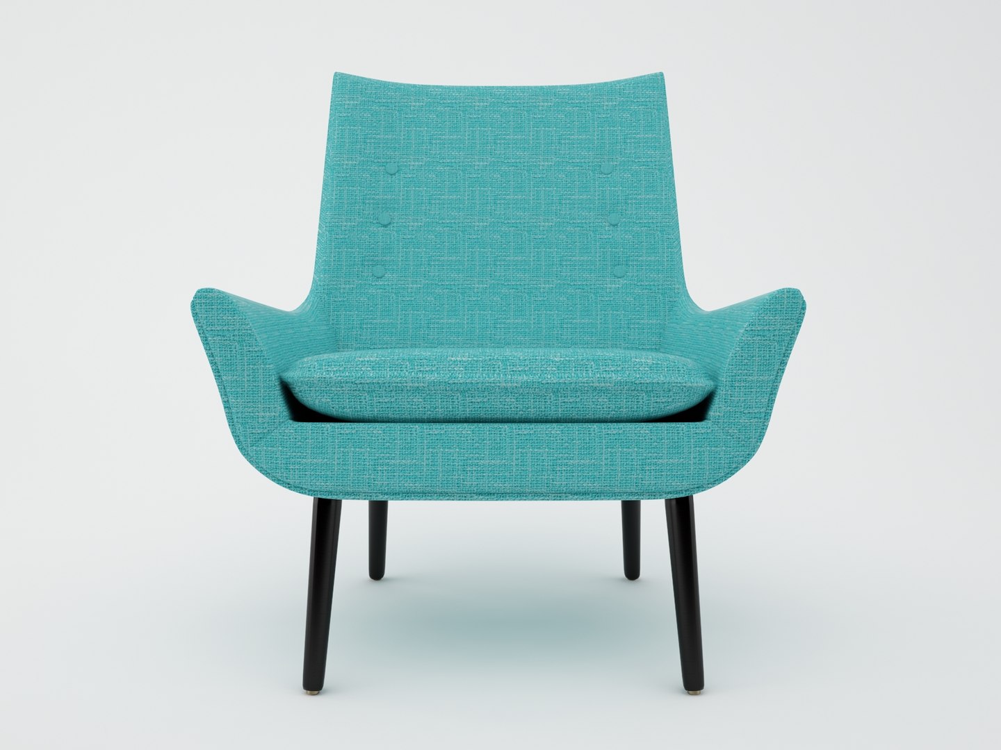 3dsmax Mrs Godfrey Retro Style