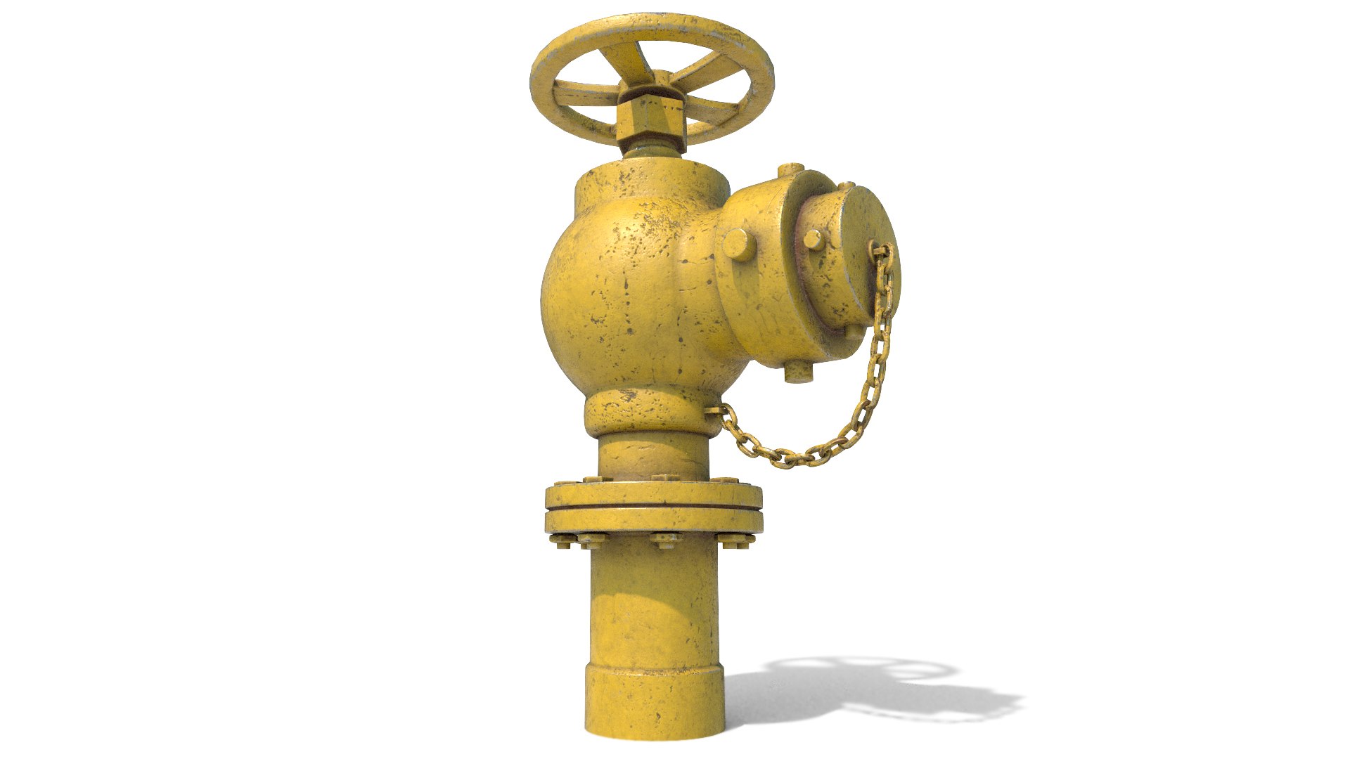 3D hydrant games model - TurboSquid 1708899