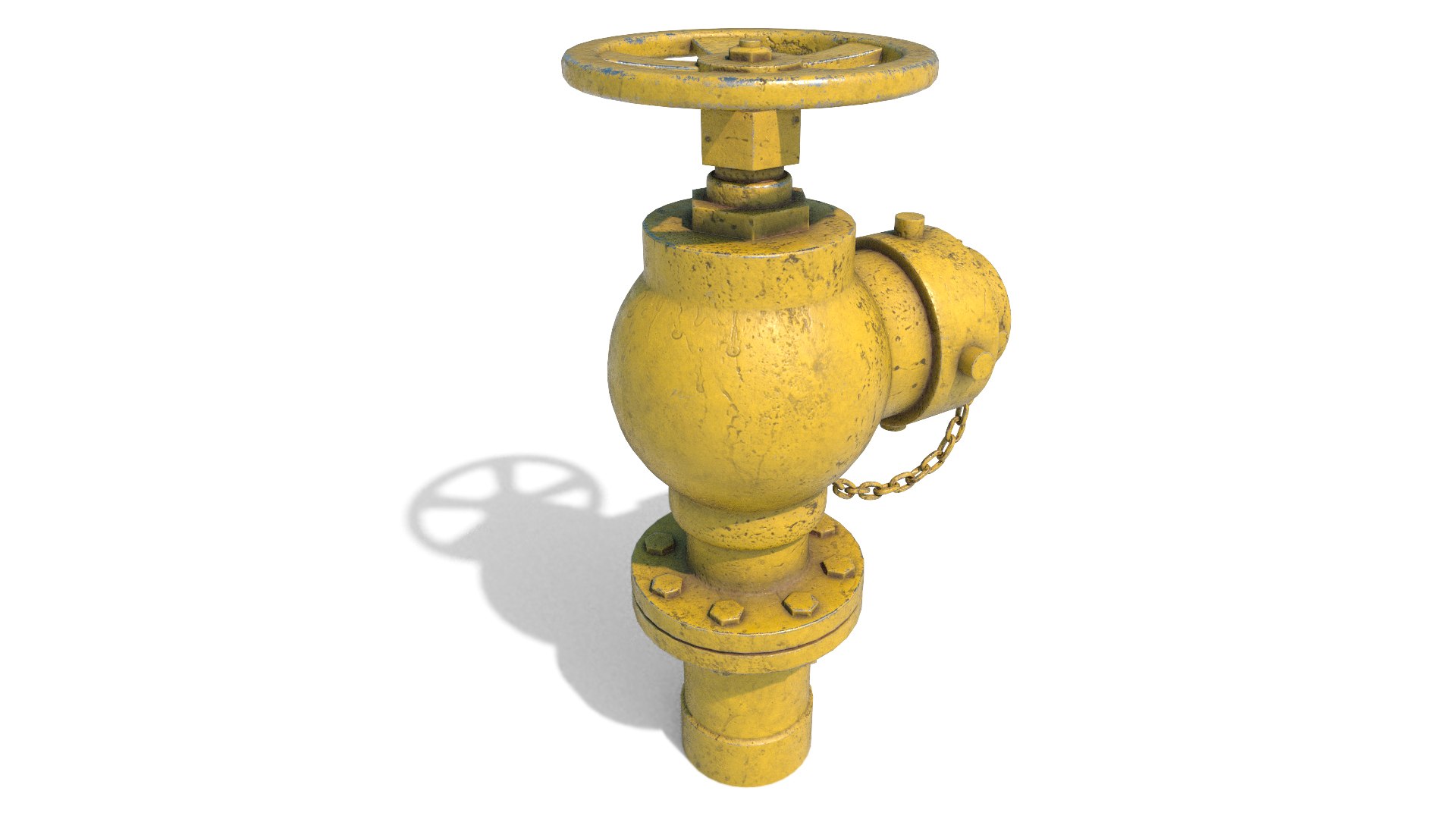 3D hydrant games model - TurboSquid 1708899