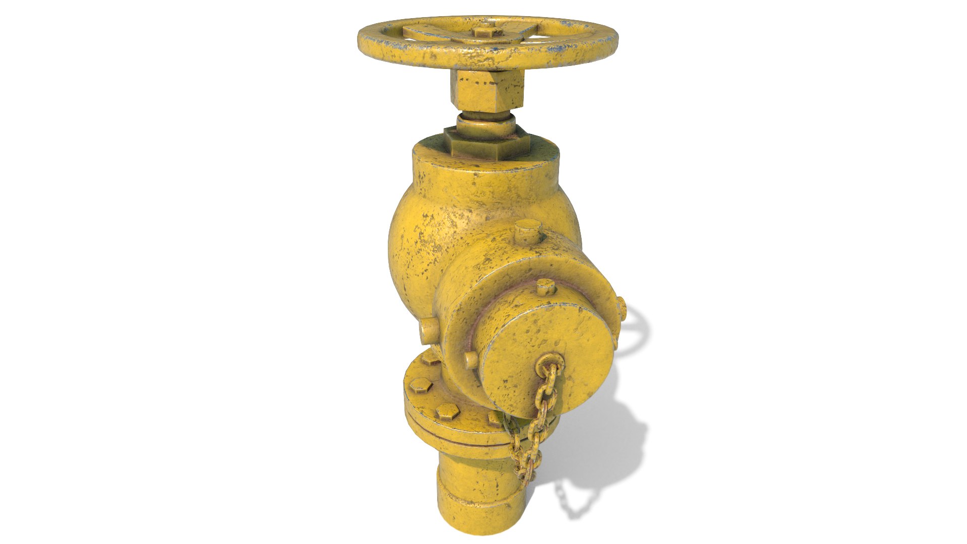 3D hydrant games model - TurboSquid 1708899