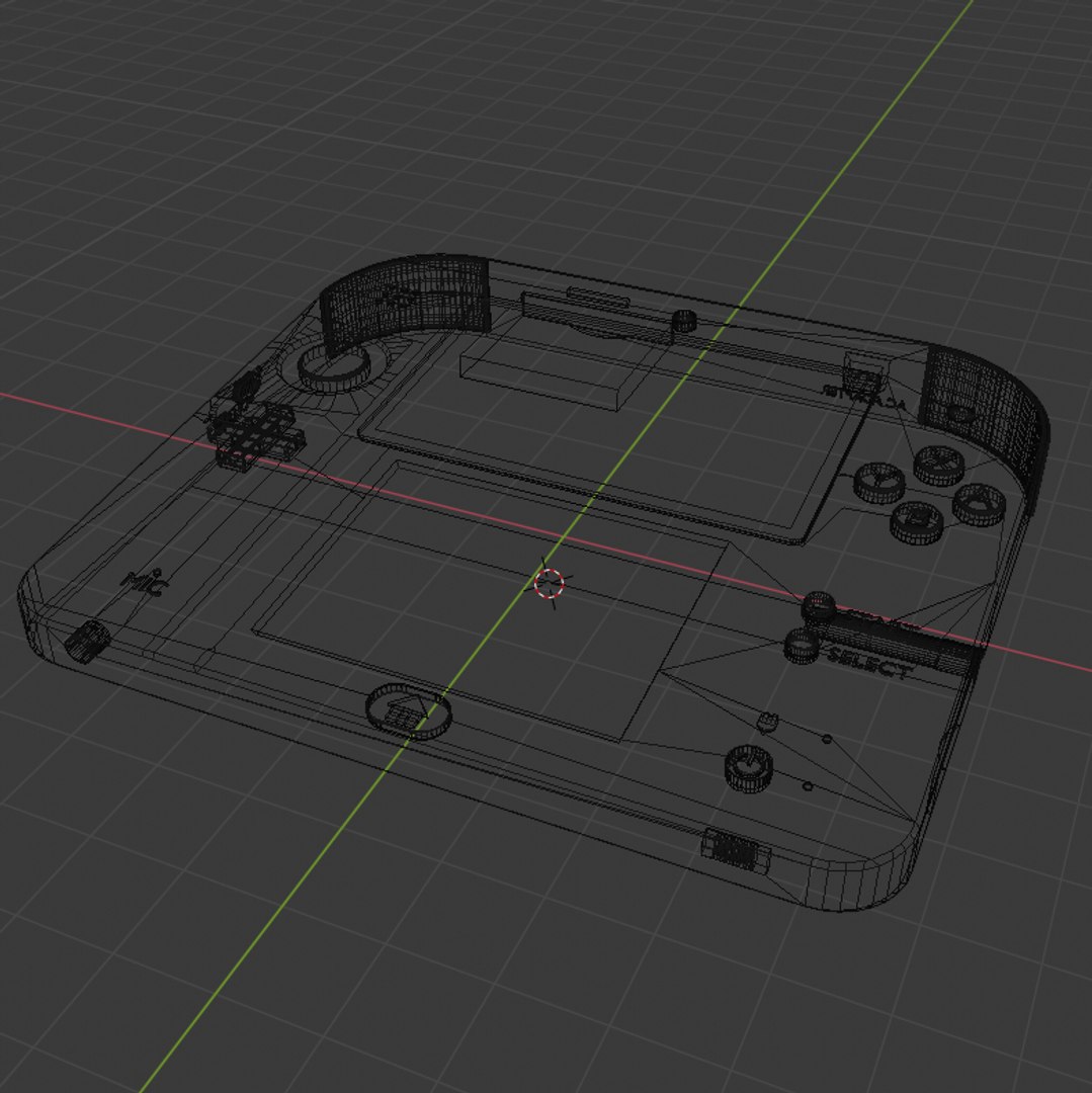 Nintendo 2ds 3D Model - TurboSquid 1520121