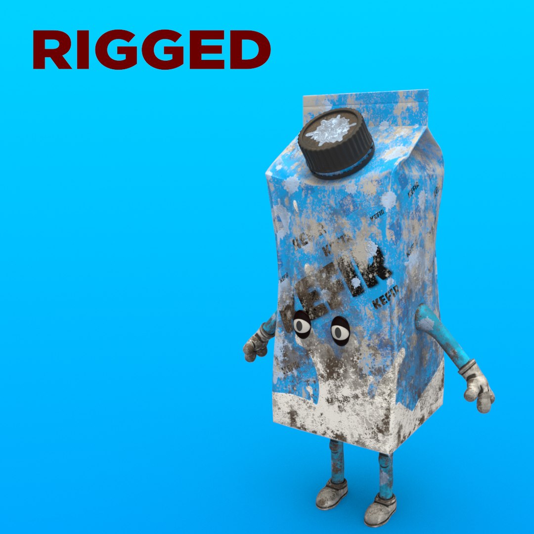 3D Cartoon Characters - TurboSquid 1835108