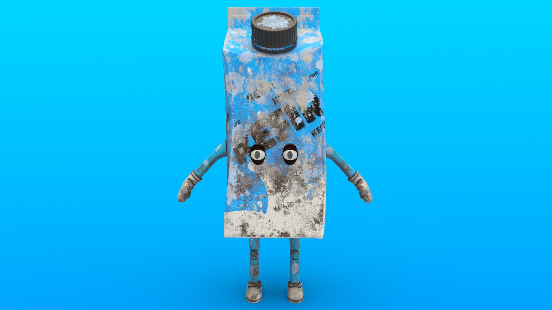 3D Cartoon Characters - TurboSquid 1835108