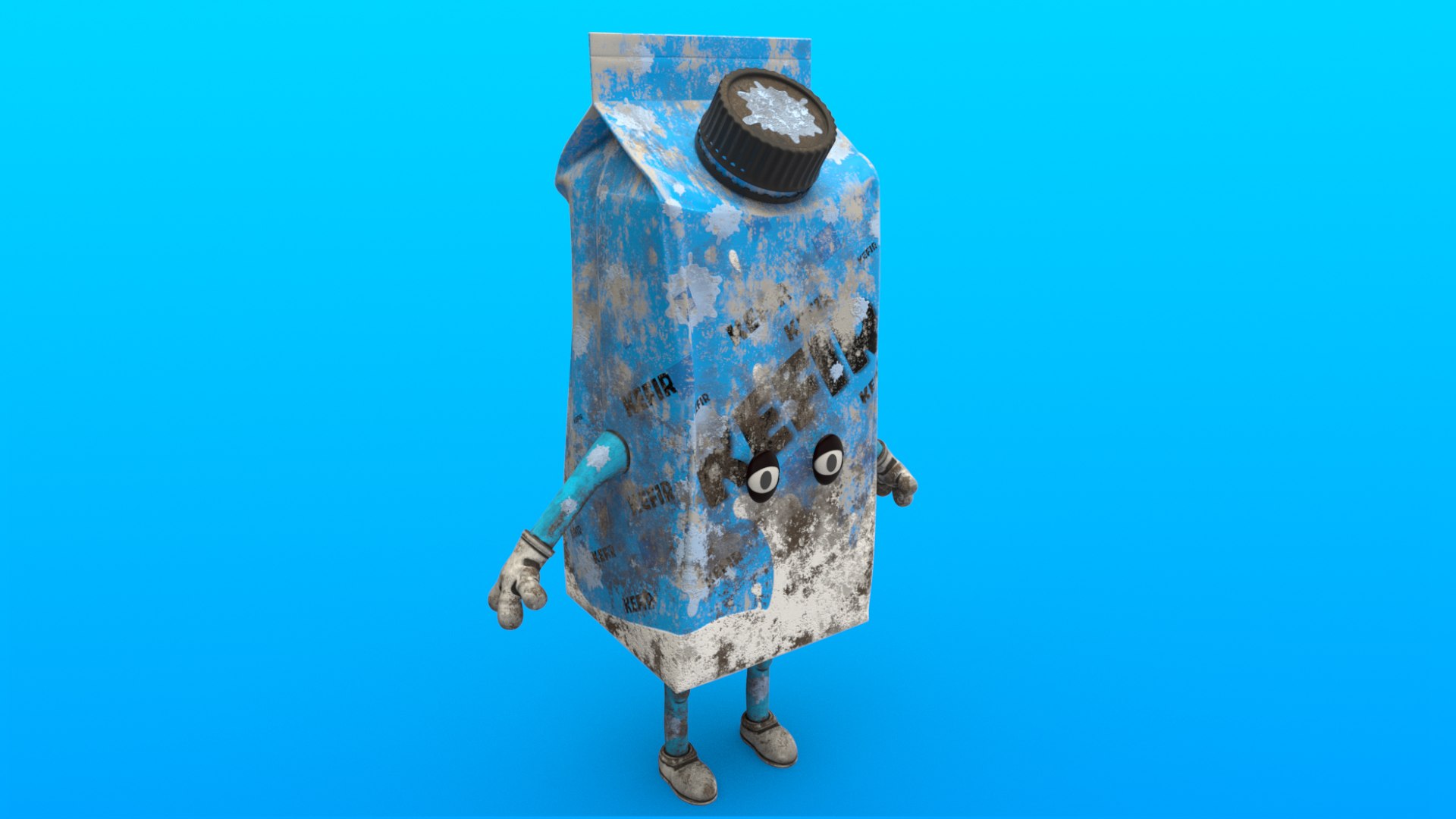 3D Cartoon Characters - TurboSquid 1835108