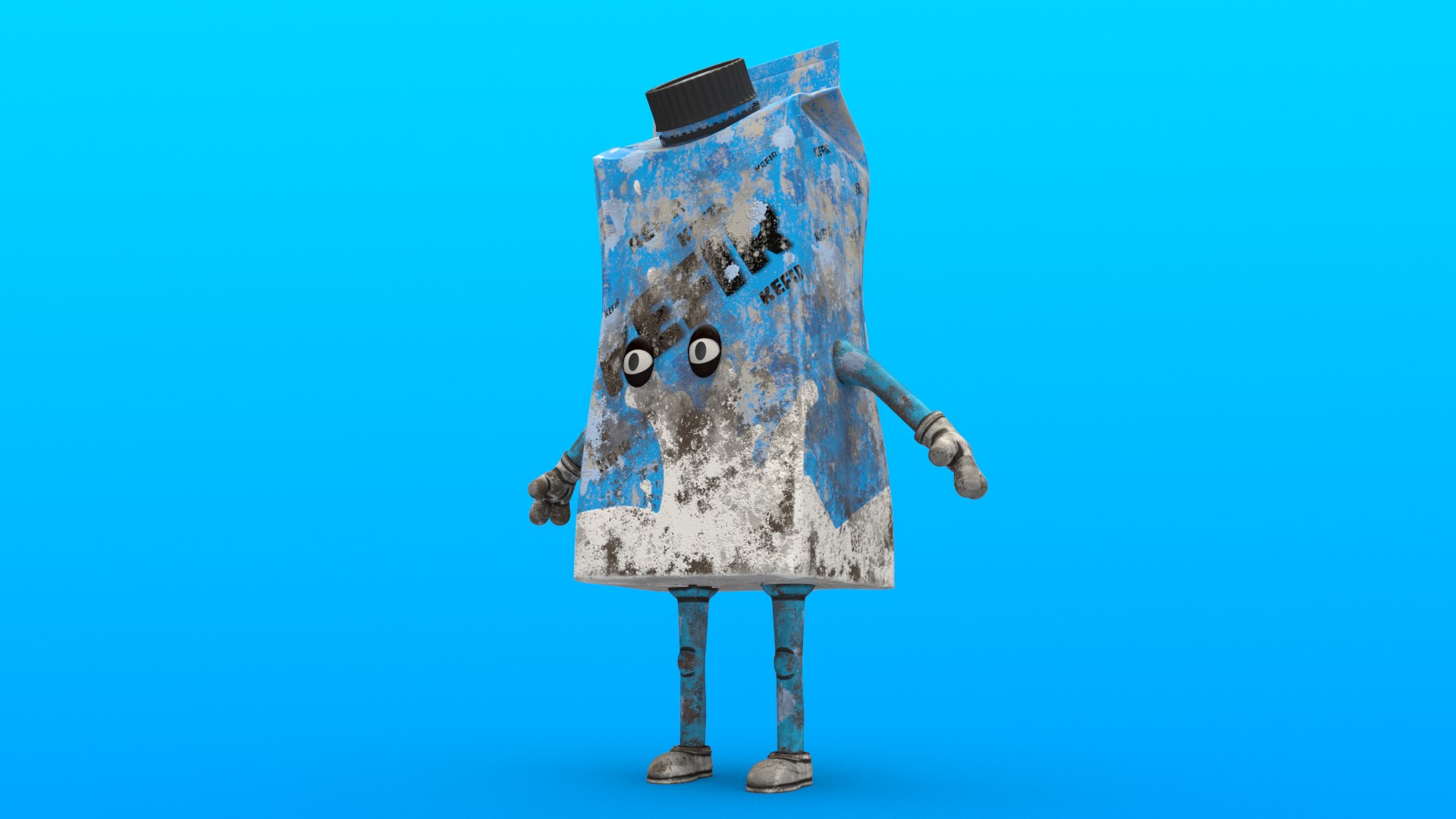 3D Cartoon Characters - TurboSquid 1835108