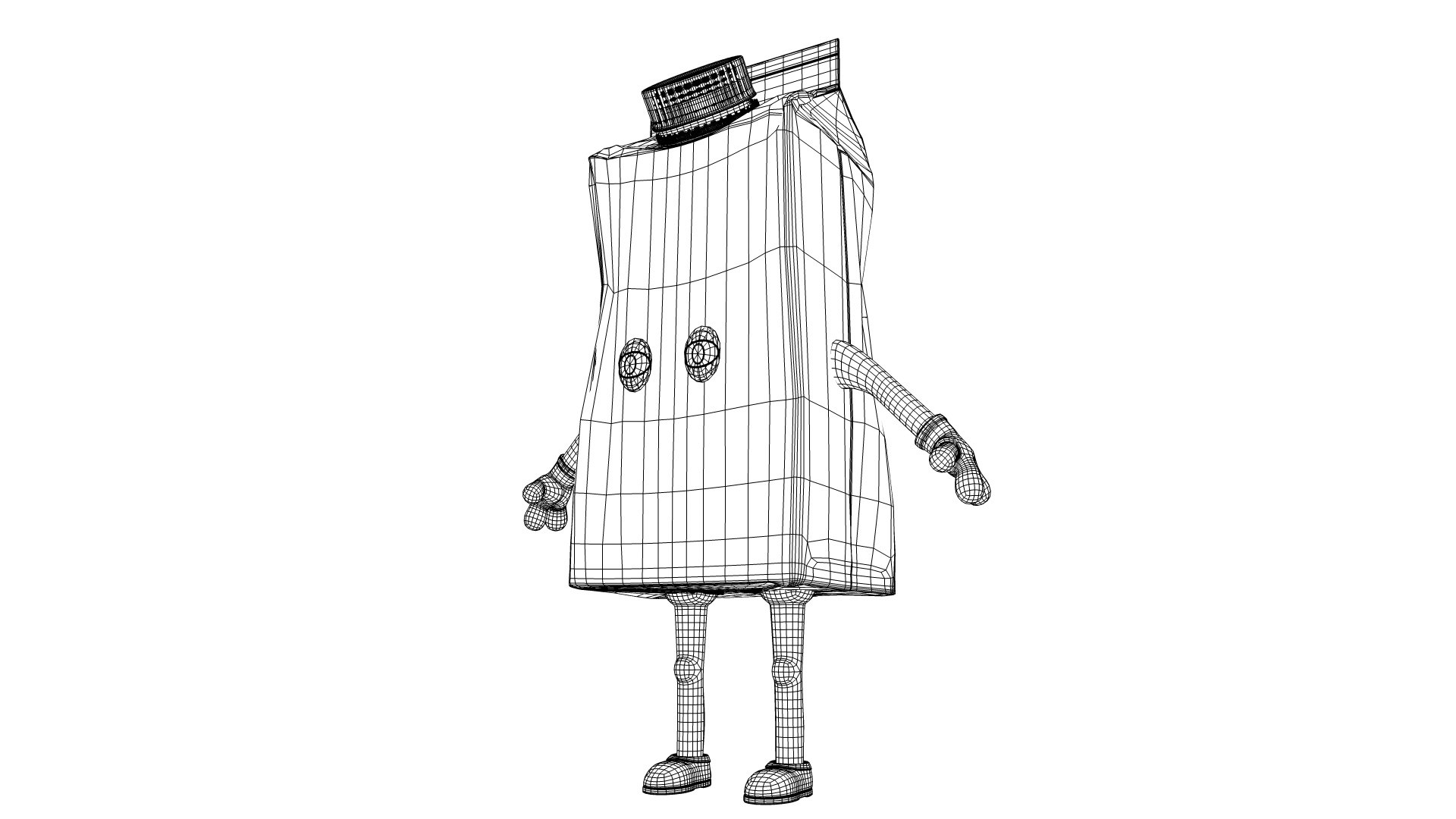 3D Cartoon Characters - TurboSquid 1835108