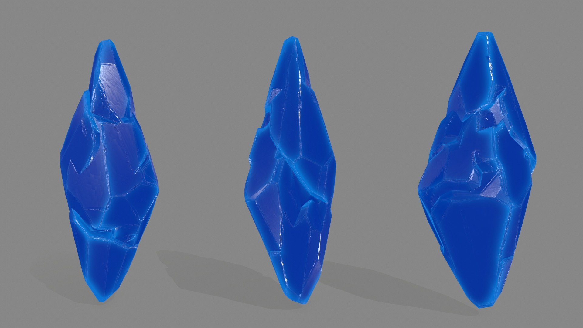 3D Crystal Set 30 - TurboSquid 1811023