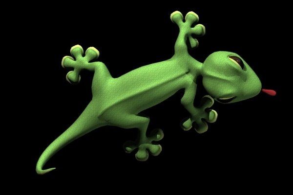 Animated Lizard 3D Models for Download | TurboSquid