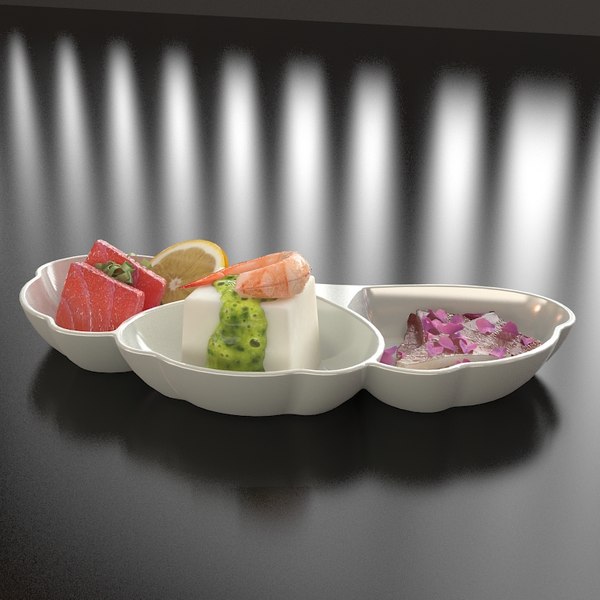 3d model 15 dish