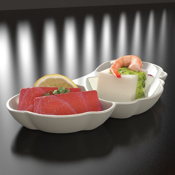 3d model 15 dish