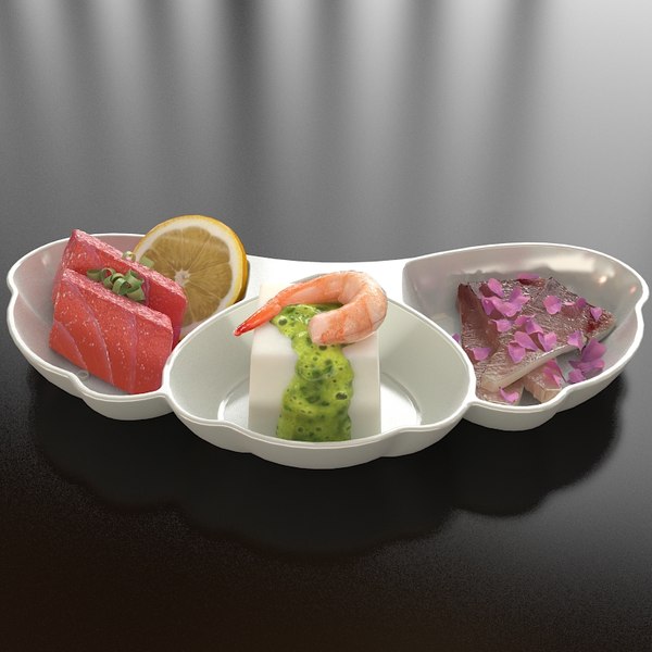 3d model 15 dish