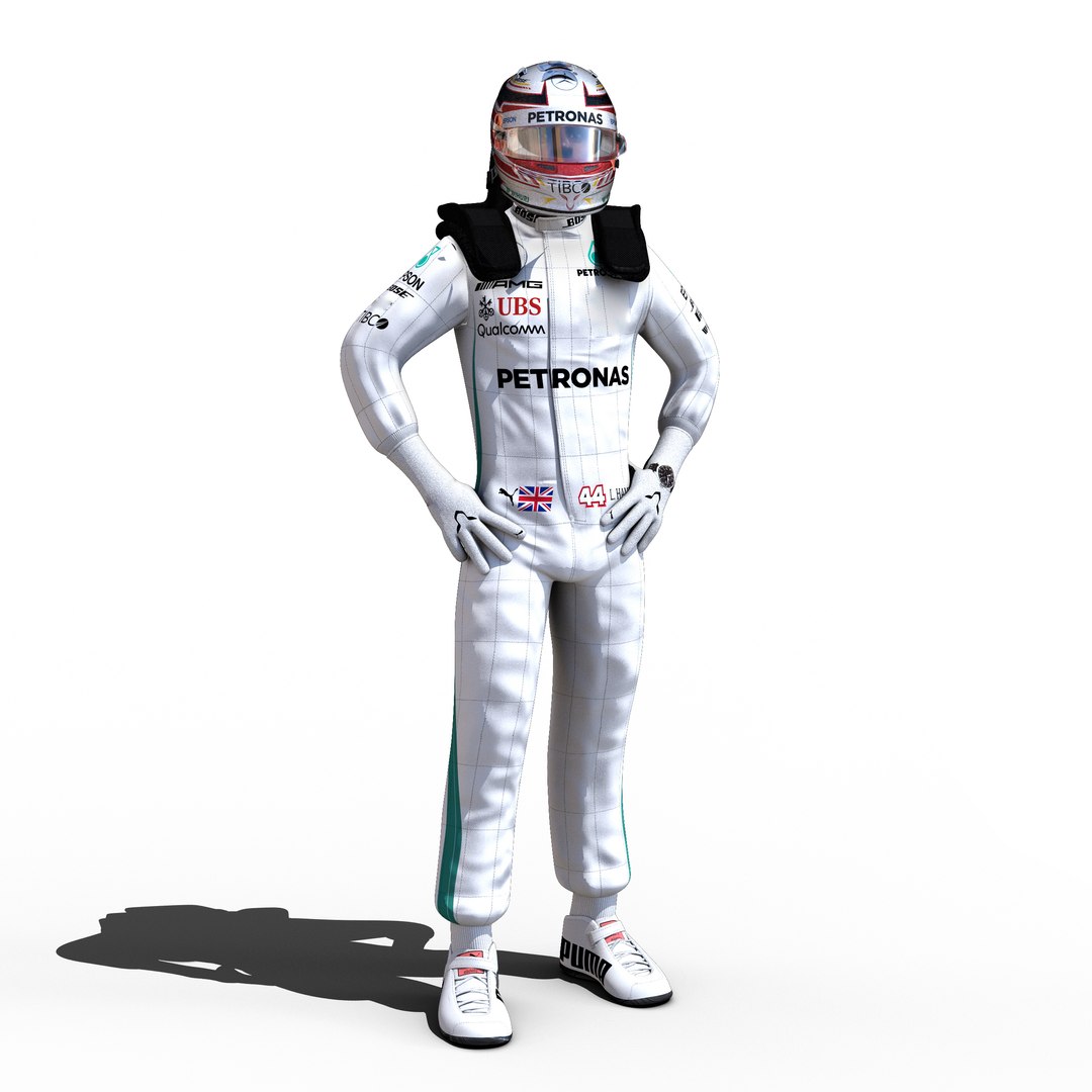 Drivers Formula 1 3D Model - TurboSquid 1346650
