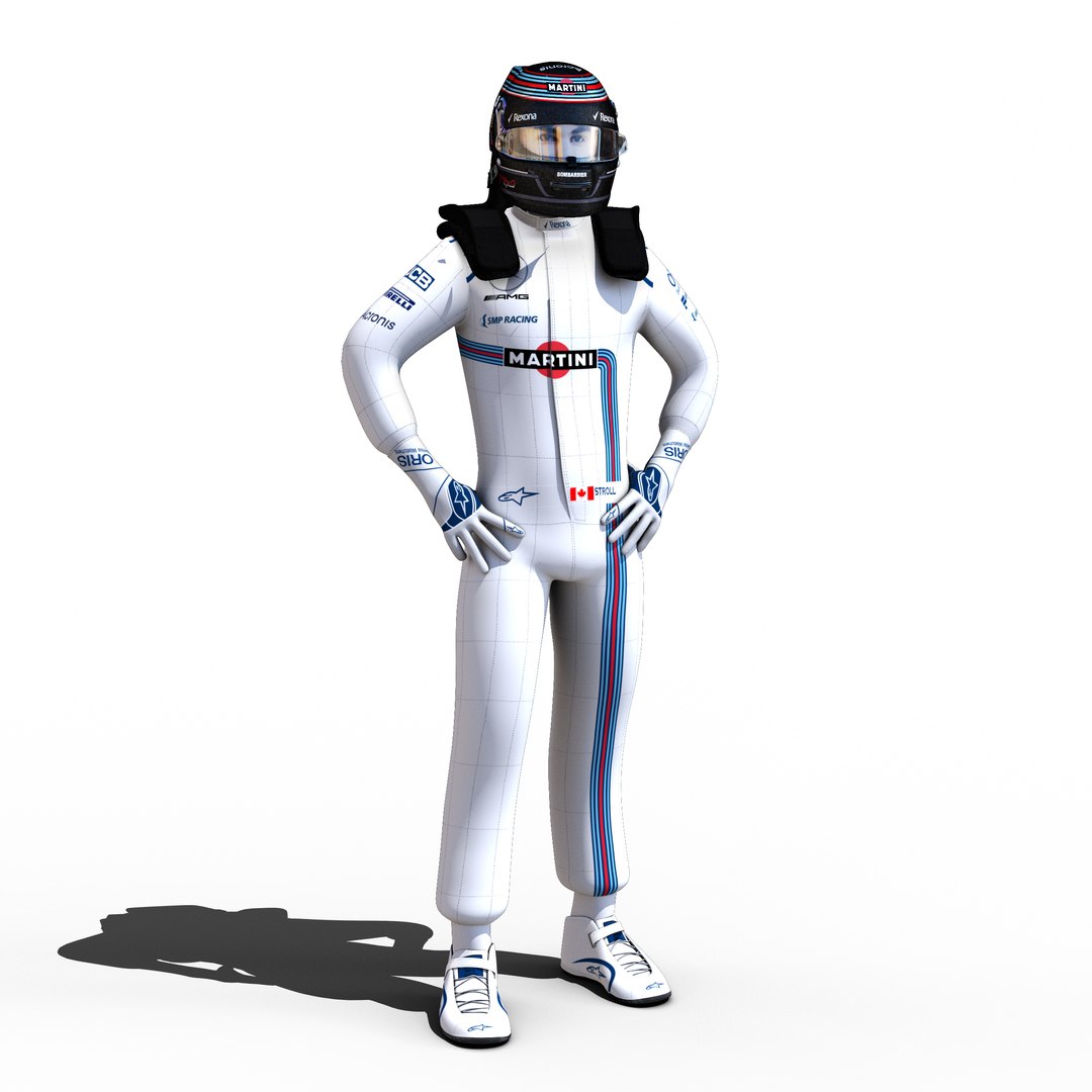 Drivers Formula 1 3D Model - TurboSquid 1346650