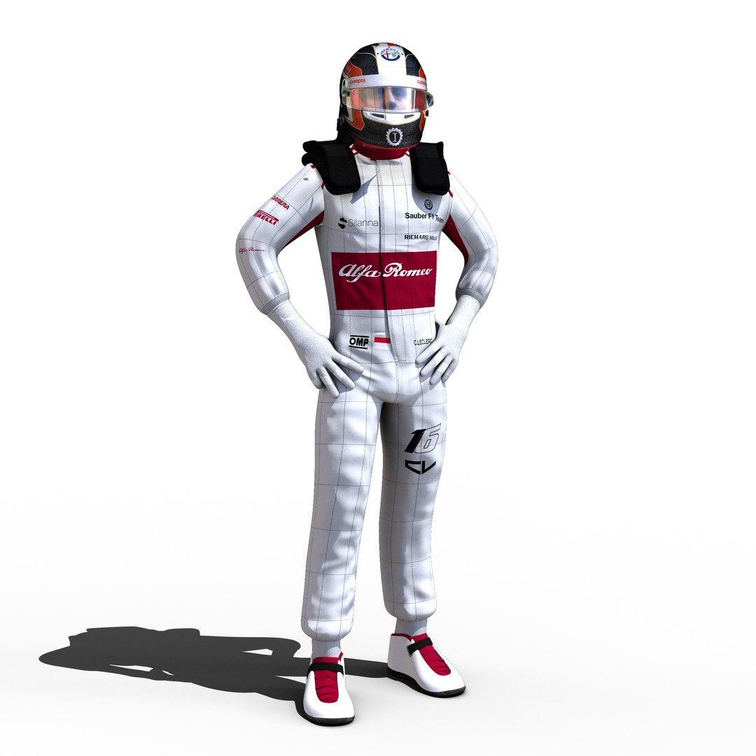 Drivers Formula 1 3D Model - TurboSquid 1346650