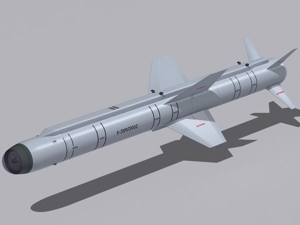 modelo 3d Kh-58USHKE misil. - TurboSquid 751624